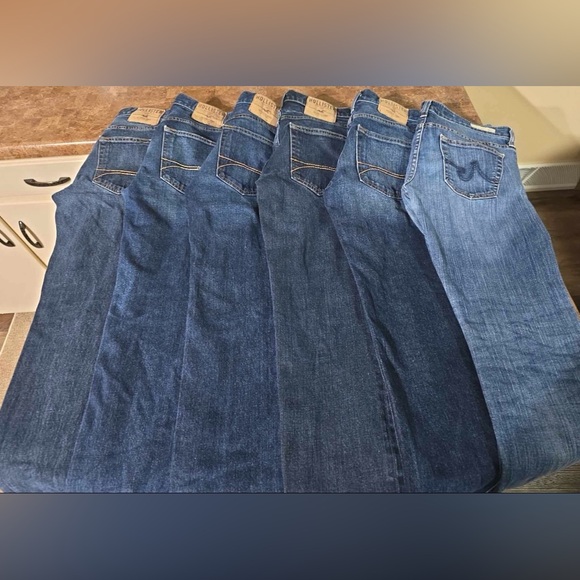 Hollister | Jeans | Bundle Of 6 Women Hollister Jeans Nwot | Poshmark